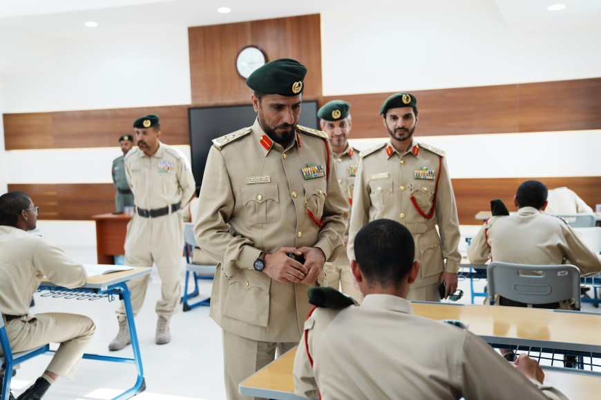 Dubai Police Academy Portal